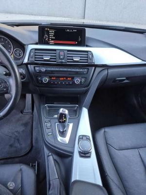 Black BMW 320 2013 in Siauliai, with an engine capacity of 2.00 L and mileage of 336 thousand km for 8950 €, photo 36 on AUTOMOTO.COM.LV