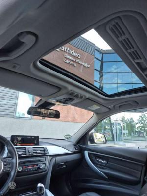 Black BMW 320 2013 in Siauliai, with an engine capacity of 2.00 L and mileage of 336 thousand km for 8950 €, photo 37 on AUTOMOTO.COM.LV