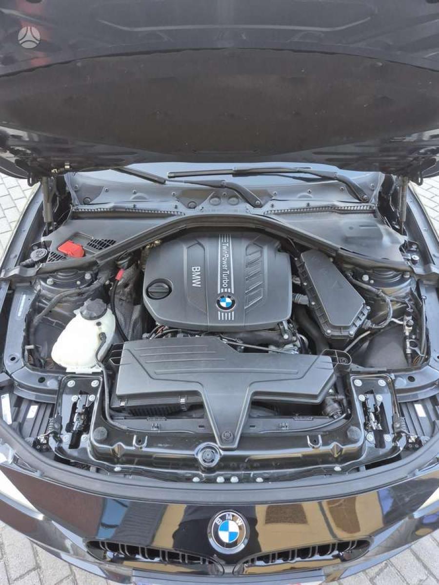 Black BMW 320 2013 in Siauliai, with an engine capacity of 2.00 L and mileage of 336 thousand km for 8950 €, photo 38 on AUTOMOTO.COM.LV