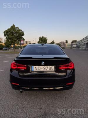 Black BMW 320 2013 in Riga, with an engine capacity of 2.00 L and mileage of 127 thousand km for 13990 €, photo 5 on AUTOMOTO.COM.LV