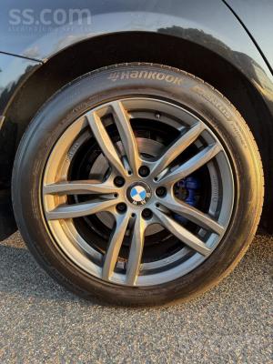 Black BMW 320 2013 in Riga, with an engine capacity of 2.00 L and mileage of 127 thousand km for 13990 €, photo 9 on AUTOMOTO.COM.LV