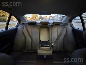 Black BMW 320 2013 in Riga, with an engine capacity of 2.00 L and mileage of 127 thousand km for 13990 €, photo 14 on AUTOMOTO.COM.LV