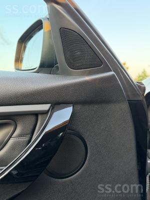 Black BMW 320 2013 in Riga, with an engine capacity of 2.00 L and mileage of 127 thousand km for 13990 €, photo 16 on AUTOMOTO.COM.LV
