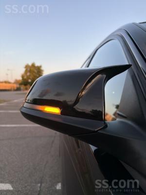Black BMW 320 2013 in Riga, with an engine capacity of 2.00 L and mileage of 127 thousand km for 13990 €, photo 19 on AUTOMOTO.COM.LV
