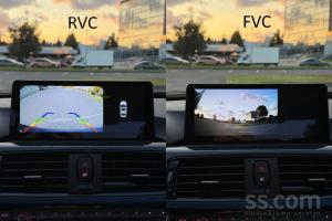 Black BMW 320 2013 in Riga, with an engine capacity of 2.00 L and mileage of 127 thousand km for 13990 €, photo 20 on AUTOMOTO.COM.LV
