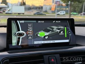 Black BMW 320 2013 in Riga, with an engine capacity of 2.00 L and mileage of 127 thousand km for 13990 €, photo 22 on AUTOMOTO.COM.LV