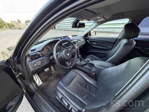 Melns BMW 320 2013 Rīga, ar dzinēja tilpumu 2.00 L un nobraukumu 127 tūkst. km par 13990 €, foto 10 vietnē AUTOMOTO.COM.LV