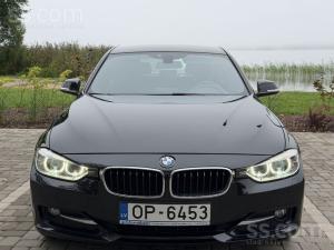 Black BMW 320 2013 in Ludza, with an engine capacity of 2.00 L and mileage of 0 thousand km for 9500 €, photo  on AUTOMOTO.COM.LV