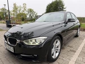 Black BMW 320 2013 in Ludza, with an engine capacity of 2.00 L and mileage of 0 thousand km for 9500 €, photo 3 on AUTOMOTO.COM.LV