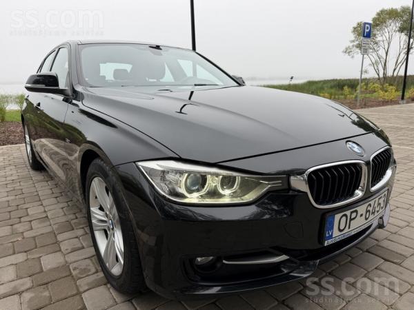 Melns BMW 320 2013 Ludza, ar dzinēja tilpumu 2.00 L un nobraukumu 0 tūkst. km par 9500 €, foto 3 vietnē AUTOMOTO.COM.LV