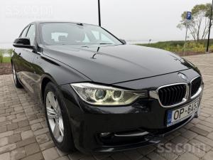 Black BMW 320 2013 in Ludza, with an engine capacity of 2.00 L and mileage of 0 thousand km for 9500 €, photo 4 on AUTOMOTO.COM.LV