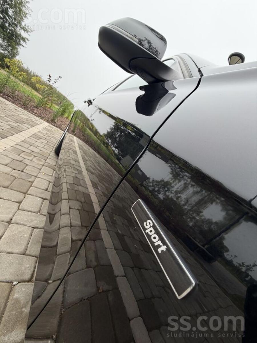 Black BMW 320 2013 in Ludza, with an engine capacity of 2.00 L and mileage of 0 thousand km for 9500 €, photo 5 on AUTOMOTO.COM.LV