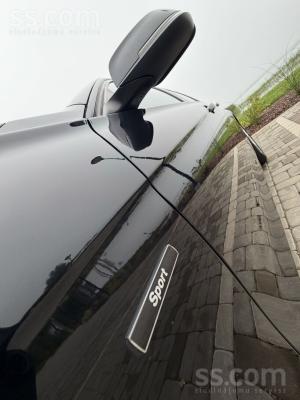 Black BMW 320 2013 in Ludza, with an engine capacity of 2.00 L and mileage of 0 thousand km for 9500 €, photo 6 on AUTOMOTO.COM.LV