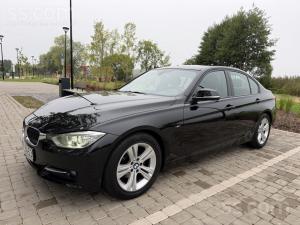 Black BMW 320 2013 in Ludza, with an engine capacity of 2.00 L and mileage of 0 thousand km for 9500 €, photo 7 on AUTOMOTO.COM.LV