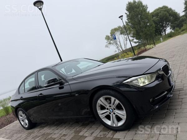 Melns BMW 320 2013 Ludza, ar dzinēja tilpumu 2.00 L un nobraukumu 0 tūkst. km par 9500 €, foto 7 vietnē AUTOMOTO.COM.LV
