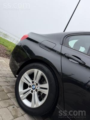 Black BMW 320 2013 in Ludza, with an engine capacity of 2.00 L and mileage of 0 thousand km for 9500 €, photo 9 on AUTOMOTO.COM.LV