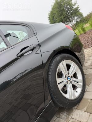 Black BMW 320 2013 in Ludza, with an engine capacity of 2.00 L and mileage of 0 thousand km for 9500 €, photo 10 on AUTOMOTO.COM.LV