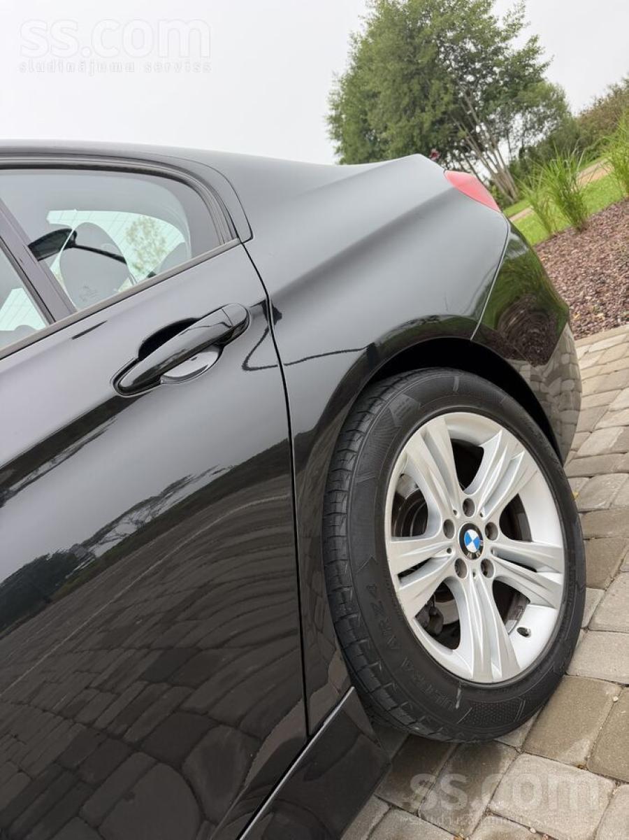 Black BMW 320 2013 in Ludza, with an engine capacity of 2.00 L and mileage of 0 thousand km for 9500 €, photo 10 on AUTOMOTO.COM.LV