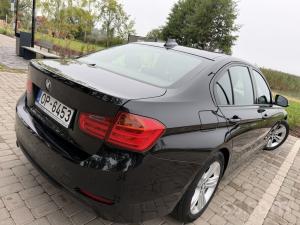 Black BMW 320 2013 in Ludza, with an engine capacity of 2.00 L and mileage of 0 thousand km for 9500 €, photo 11 on AUTOMOTO.COM.LV