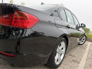 Black BMW 320 2013 in Ludza, with an engine capacity of 2.00 L and mileage of 0 thousand km for 9500 €, photo 12 on AUTOMOTO.COM.LV