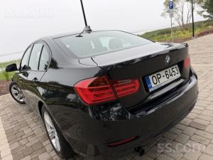 Black BMW 320 2013 in Ludza, with an engine capacity of 2.00 L and mileage of 0 thousand km for 9500 €, photo 13 on AUTOMOTO.COM.LV