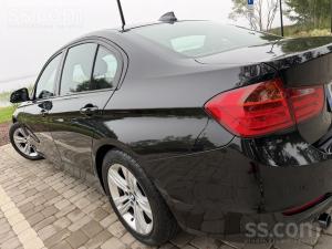 Black BMW 320 2013 in Ludza, with an engine capacity of 2.00 L and mileage of 0 thousand km for 9500 €, photo 14 on AUTOMOTO.COM.LV