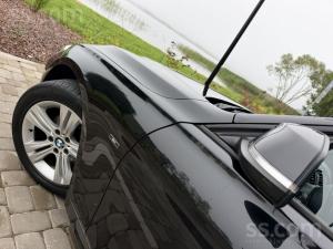 Black BMW 320 2013 in Ludza, with an engine capacity of 2.00 L and mileage of 0 thousand km for 9500 €, photo 15 on AUTOMOTO.COM.LV