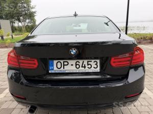 Black BMW 320 2013 in Ludza, with an engine capacity of 2.00 L and mileage of 0 thousand km for 9500 €, photo 17 on AUTOMOTO.COM.LV