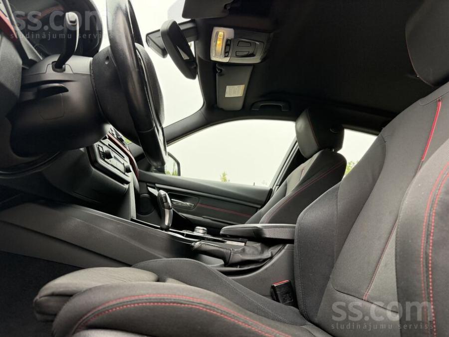 Black BMW 320 2013 in Ludza, with an engine capacity of 2.00 L and mileage of 0 thousand km for 9500 €, photo 21 on AUTOMOTO.COM.LV