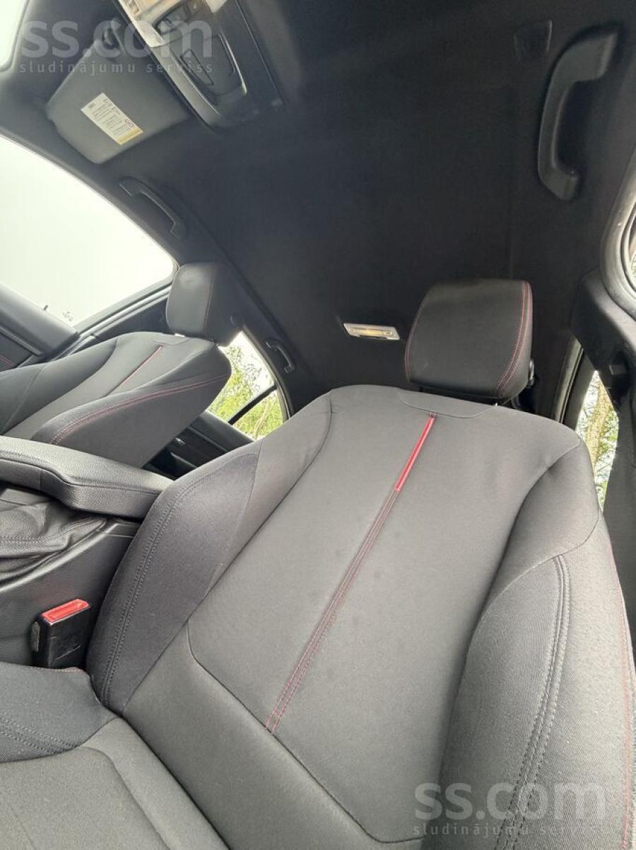 Black BMW 320 2013 in Ludza, with an engine capacity of 2.00 L and mileage of 0 thousand km for 9500 €, photo 22 on AUTOMOTO.COM.LV