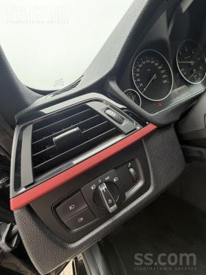 Black BMW 320 2013 in Ludza, with an engine capacity of 2.00 L and mileage of 0 thousand km for 9500 €, photo 23 on AUTOMOTO.COM.LV