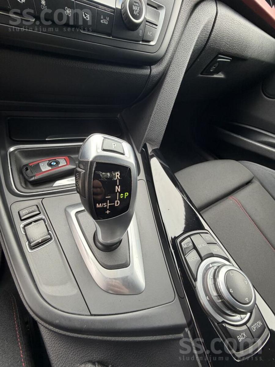 Black BMW 320 2013 in Ludza, with an engine capacity of 2.00 L and mileage of 0 thousand km for 9500 €, photo 24 on AUTOMOTO.COM.LV