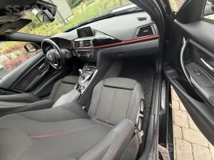 Black BMW 320 2013 in Ludza, with an engine capacity of 2.00 L and mileage of 0 thousand km for 9500 €, photo 26 on AUTOMOTO.COM.LV