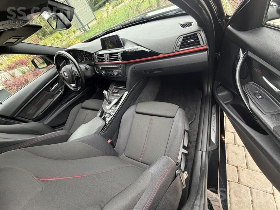 Black BMW 320 2013 in Ludza, with an engine capacity of 2.00 L and mileage of 0 thousand km for 9500 €, photo 26 on AUTOMOTO.COM.LV