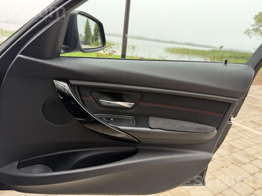 Black BMW 320 2013 in Ludza, with an engine capacity of 2.00 L and mileage of 0 thousand km for 9500 €, photo 27 on AUTOMOTO.COM.LV
