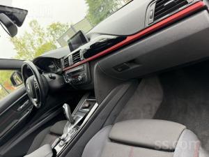 Black BMW 320 2013 in Ludza, with an engine capacity of 2.00 L and mileage of 0 thousand km for 9500 €, photo 28 on AUTOMOTO.COM.LV