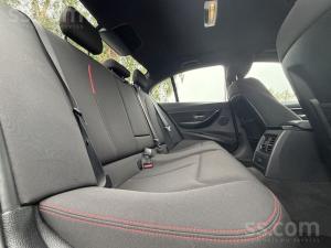 Black BMW 320 2013 in Ludza, with an engine capacity of 2.00 L and mileage of 0 thousand km for 9500 €, photo 29 on AUTOMOTO.COM.LV