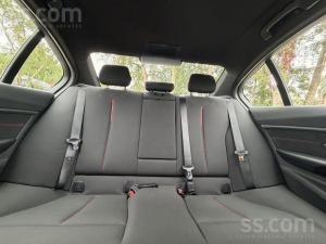 Black BMW 320 2013 in Ludza, with an engine capacity of 2.00 L and mileage of 0 thousand km for 9500 €, photo 30 on AUTOMOTO.COM.LV