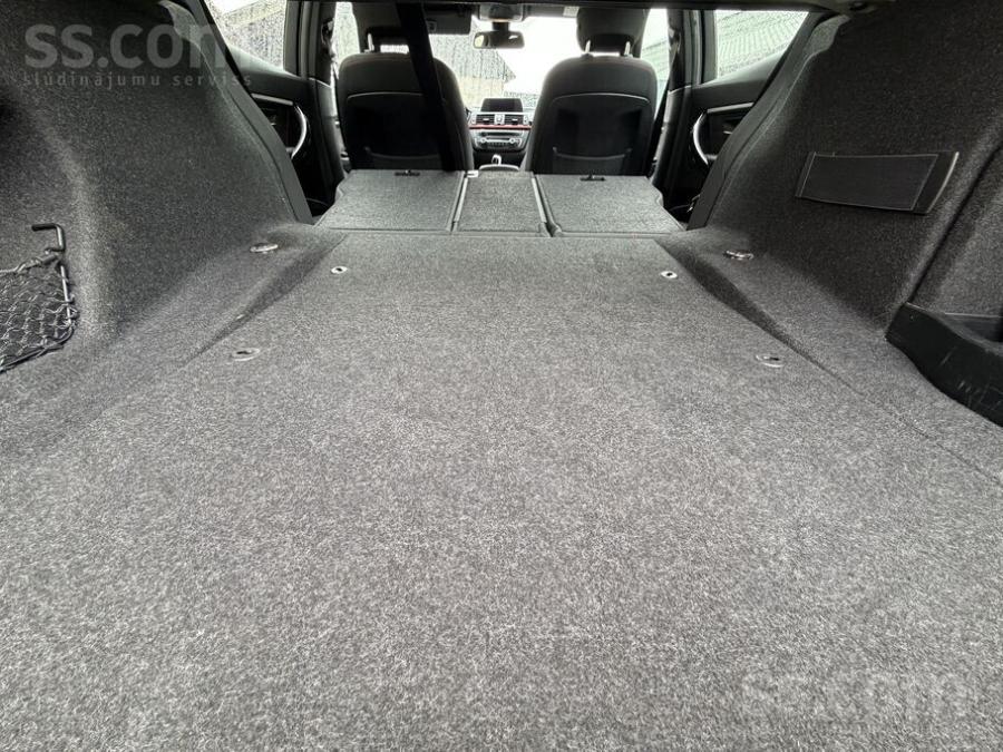 Black BMW 320 2013 in Ludza, with an engine capacity of 2.00 L and mileage of 0 thousand km for 9500 €, photo 31 on AUTOMOTO.COM.LV