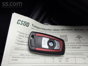Black BMW 320 2013 in Ludza, with an engine capacity of 2.00 L and mileage of 0 thousand km for 9500 €, photo 32 on AUTOMOTO.COM.LV