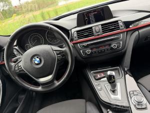 Black BMW 320 2013 in Ludza, with an engine capacity of 2.00 L and mileage of 0 thousand km for 9500 €, photo 34 on AUTOMOTO.COM.LV