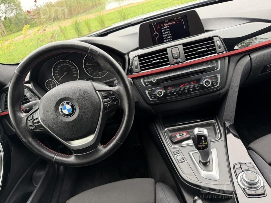 Black BMW 320 2013 in Ludza, with an engine capacity of 2.00 L and mileage of 0 thousand km for 9500 €, photo 34 on AUTOMOTO.COM.LV