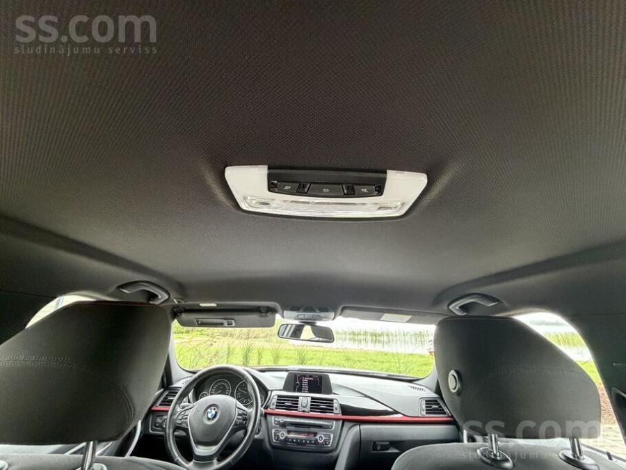Black BMW 320 2013 in Ludza, with an engine capacity of 2.00 L and mileage of 0 thousand km for 9500 €, photo 35 on AUTOMOTO.COM.LV