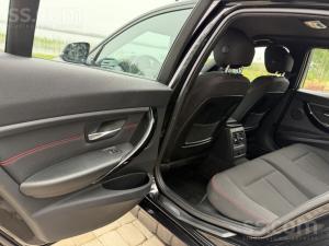 Black BMW 320 2013 in Ludza, with an engine capacity of 2.00 L and mileage of 0 thousand km for 9500 €, photo 36 on AUTOMOTO.COM.LV