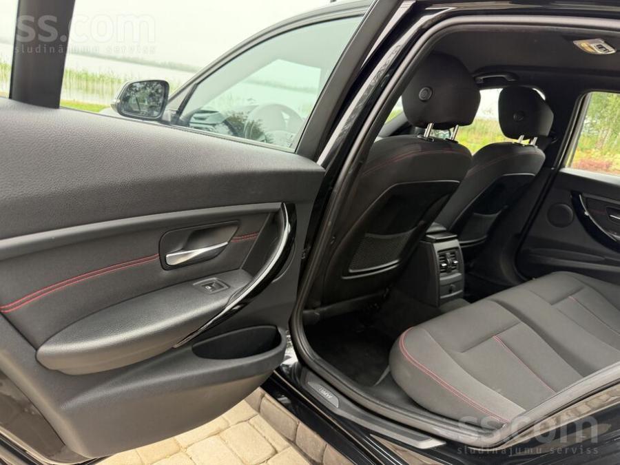 Black BMW 320 2013 in Ludza, with an engine capacity of 2.00 L and mileage of 0 thousand km for 9500 €, photo 36 on AUTOMOTO.COM.LV