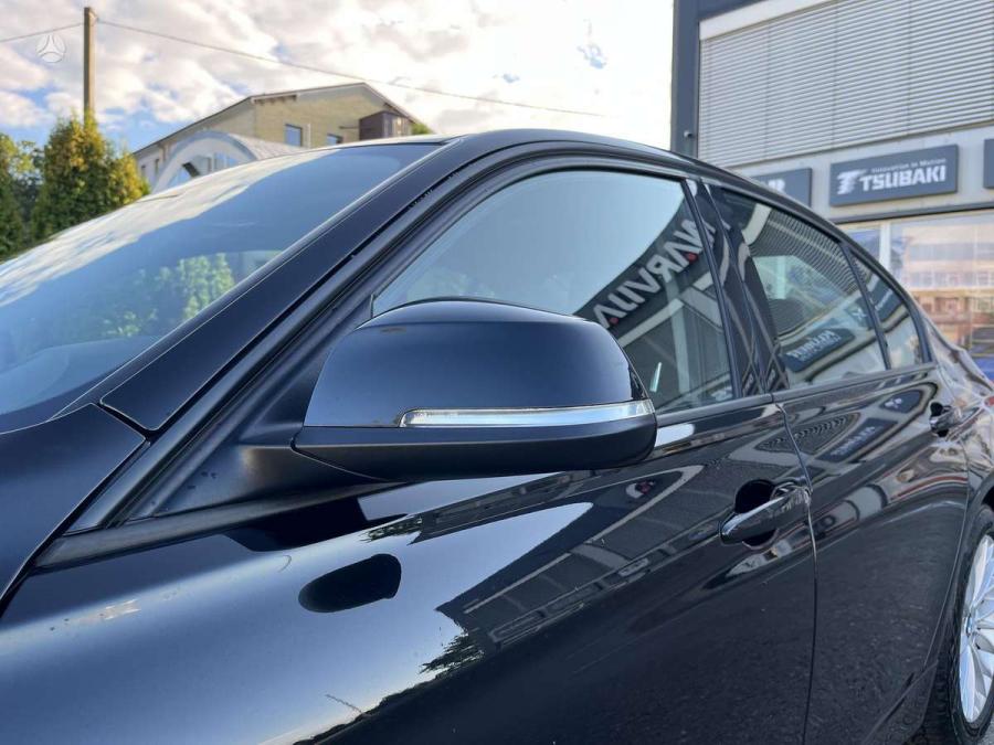 Черный БМВ 320 2013 в Алитус, объемом двигателя 2.00 л и пробегом 255 тыс. км за 7450 €, фото 26 на AUTOMOTO.COM.LV