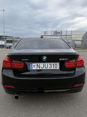 Melns BMW 320 2013 Viļņa, ar dzinēja tilpumu 2.00 L un nobraukumu 224 tūkst. km par 8400 €, foto 5 vietnē AUTOMOTO.COM.LV