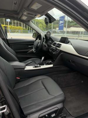 Melns BMW 320 2013 Viļņa, ar dzinēja tilpumu 2.00 L un nobraukumu 224 tūkst. km par 8400 €, foto 7 vietnē AUTOMOTO.COM.LV