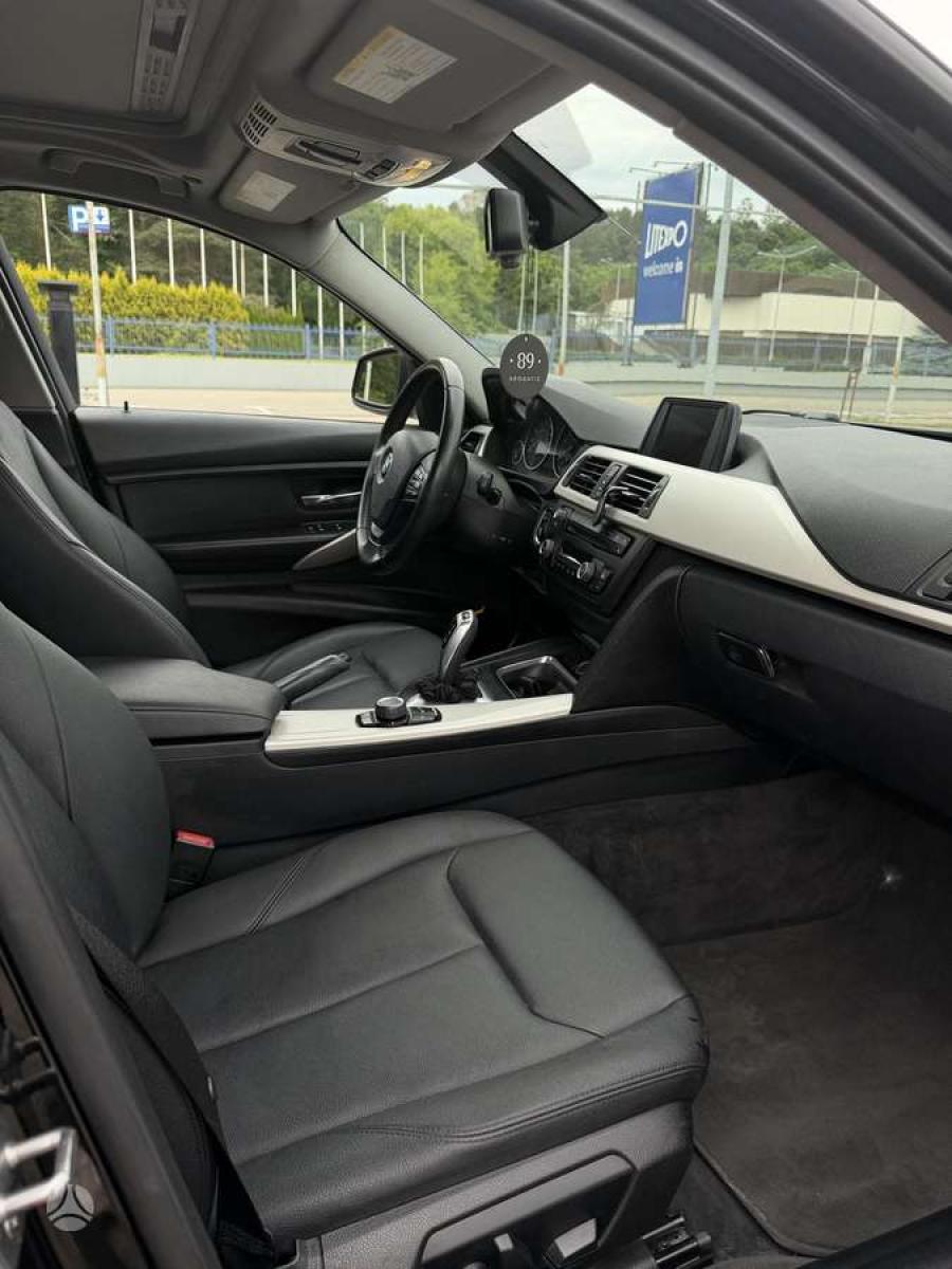 Melns BMW 320 2013 Viļņa, ar dzinēja tilpumu 2.00 L un nobraukumu 224 tūkst. km par 8400 €, foto 7 vietnē AUTOMOTO.COM.LV
