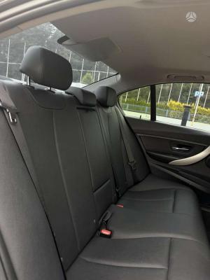 Melns BMW 320 2013 Viļņa, ar dzinēja tilpumu 2.00 L un nobraukumu 224 tūkst. km par 8400 €, foto 10 vietnē AUTOMOTO.COM.LV